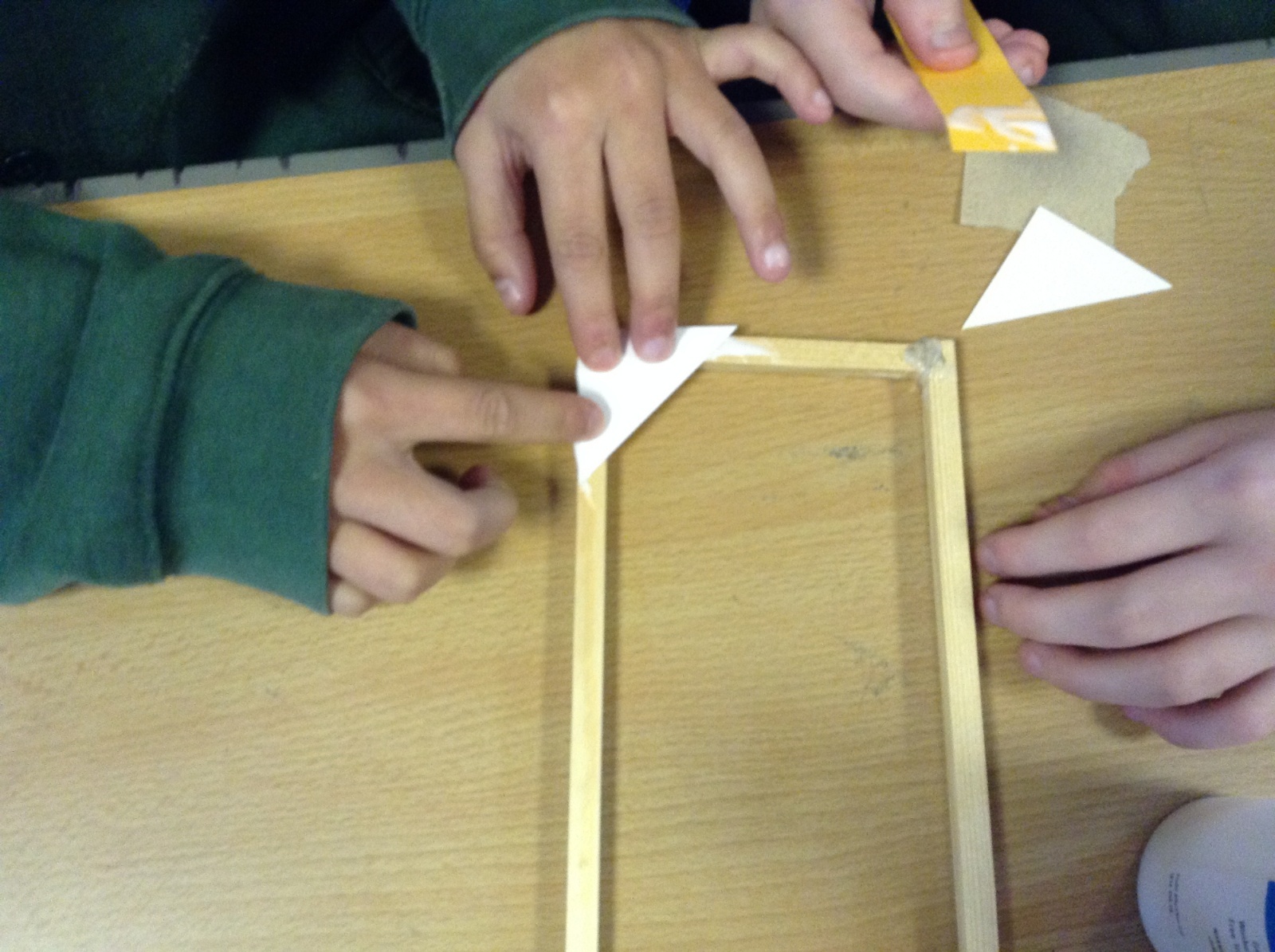 Summerseat Methodist Primary - DT Making frames