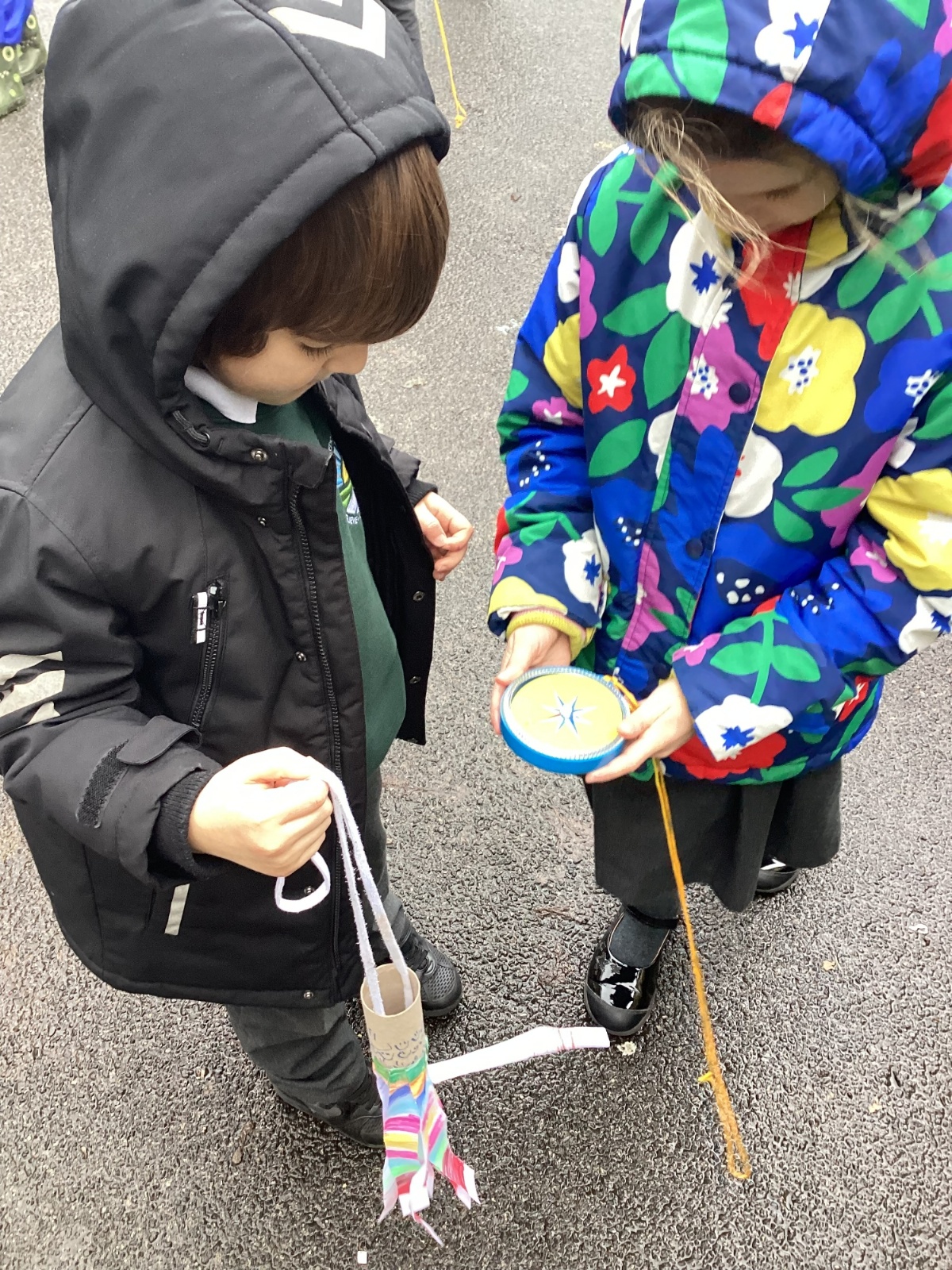 Summerseat Methodist Primary - Using wind socks as a measurement tool ...